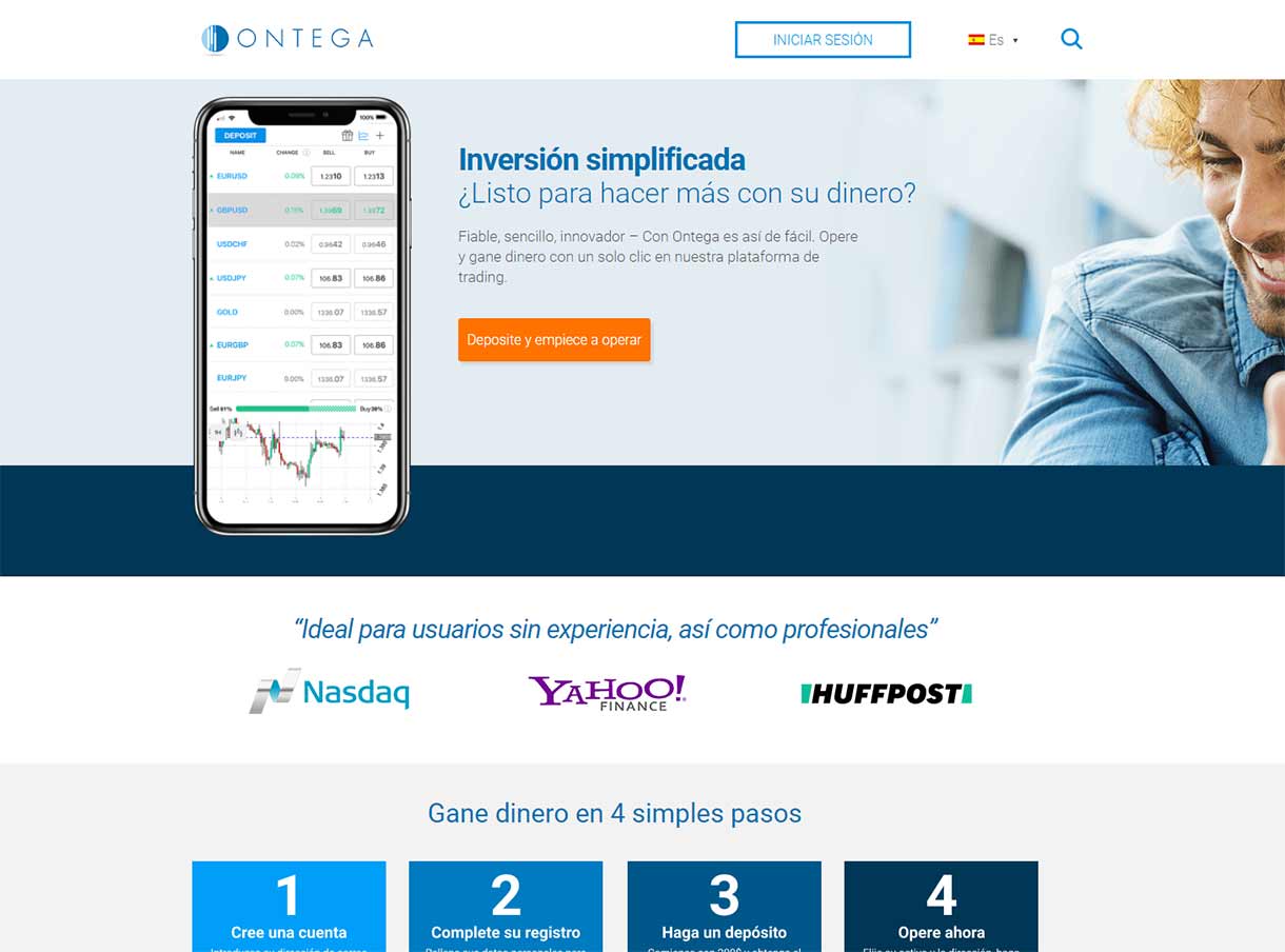 Ontega: opiniones y reseña 2020. ¿Es fiable? - ReviForex