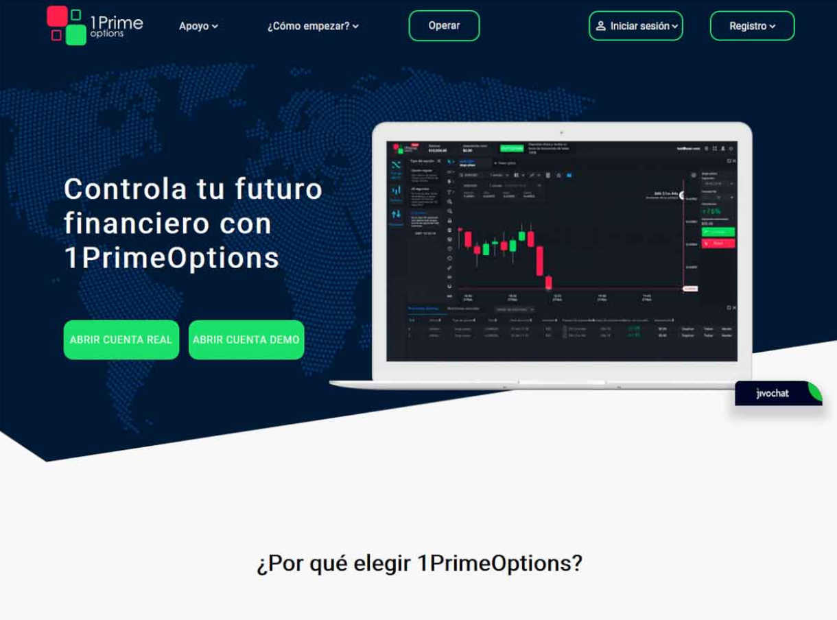 1PrimeOptions: opiniones y reseña 2022. ¿Es fiable? - ReviForex