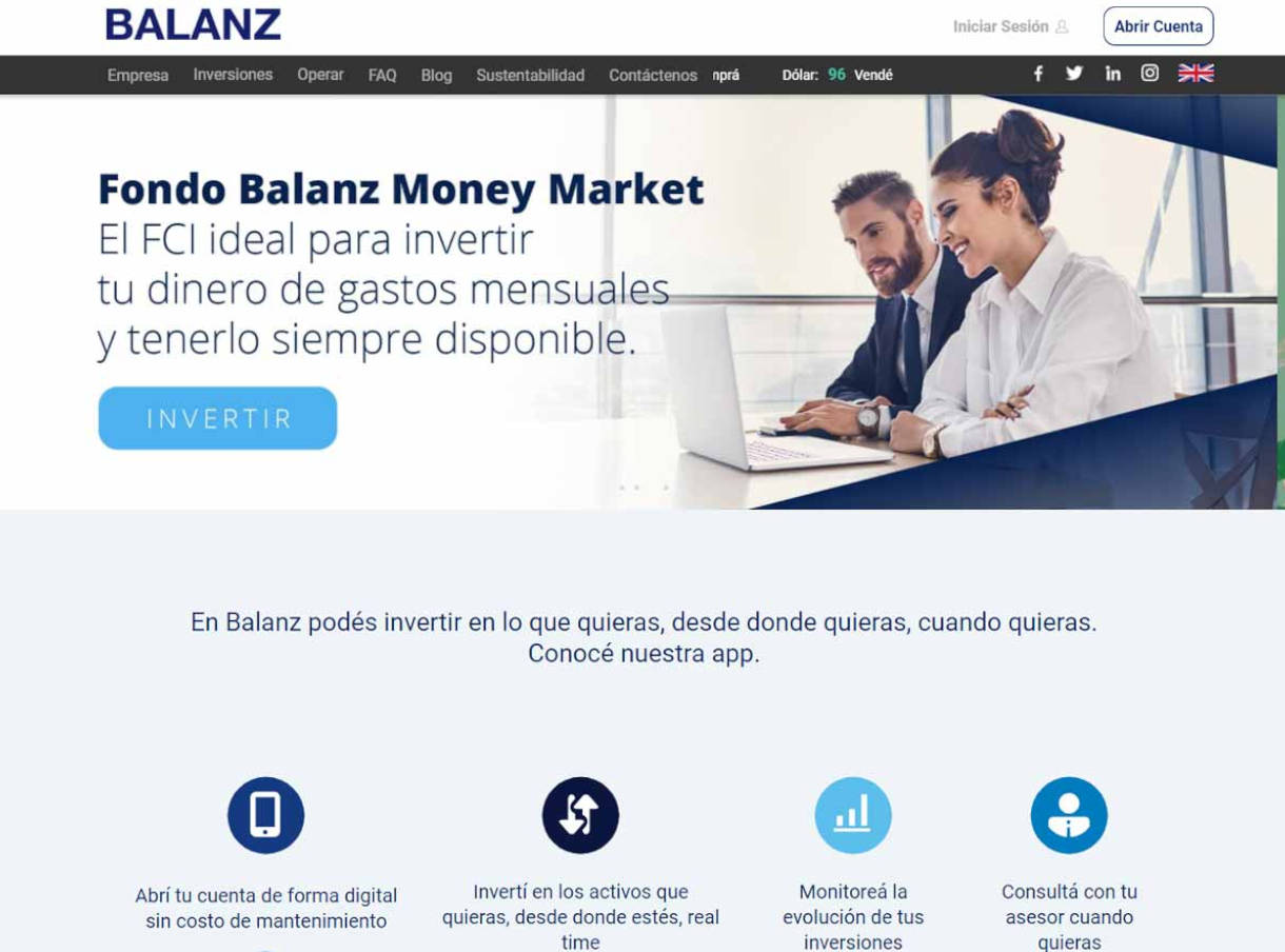Balanz: opiniones y reseña 2022. ¿Es fiable? - ReviForex