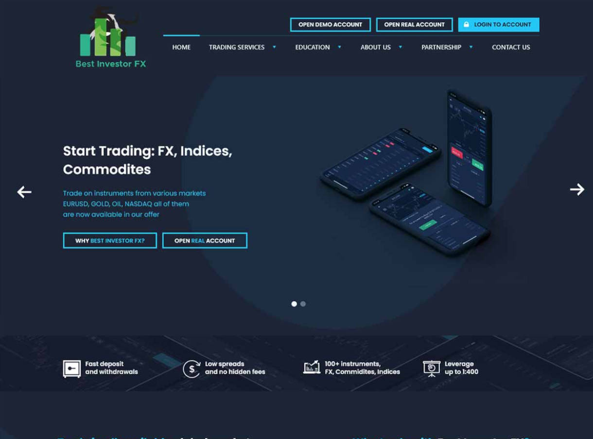 Best Investor Fx: opiniones y reseña 2022. ¿Es fiable? - ReviForex