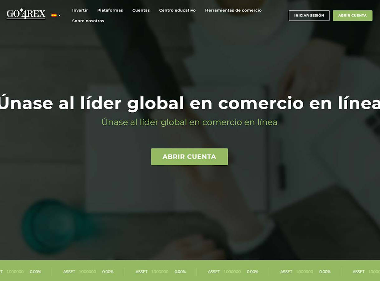 Go4rex: opiniones y reseña 2022. ¿Es fiable? - ReviForex