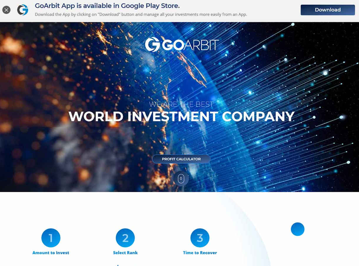 GoArbit: opiniones y reseña 2022. ¿Es fiable? - ReviForex