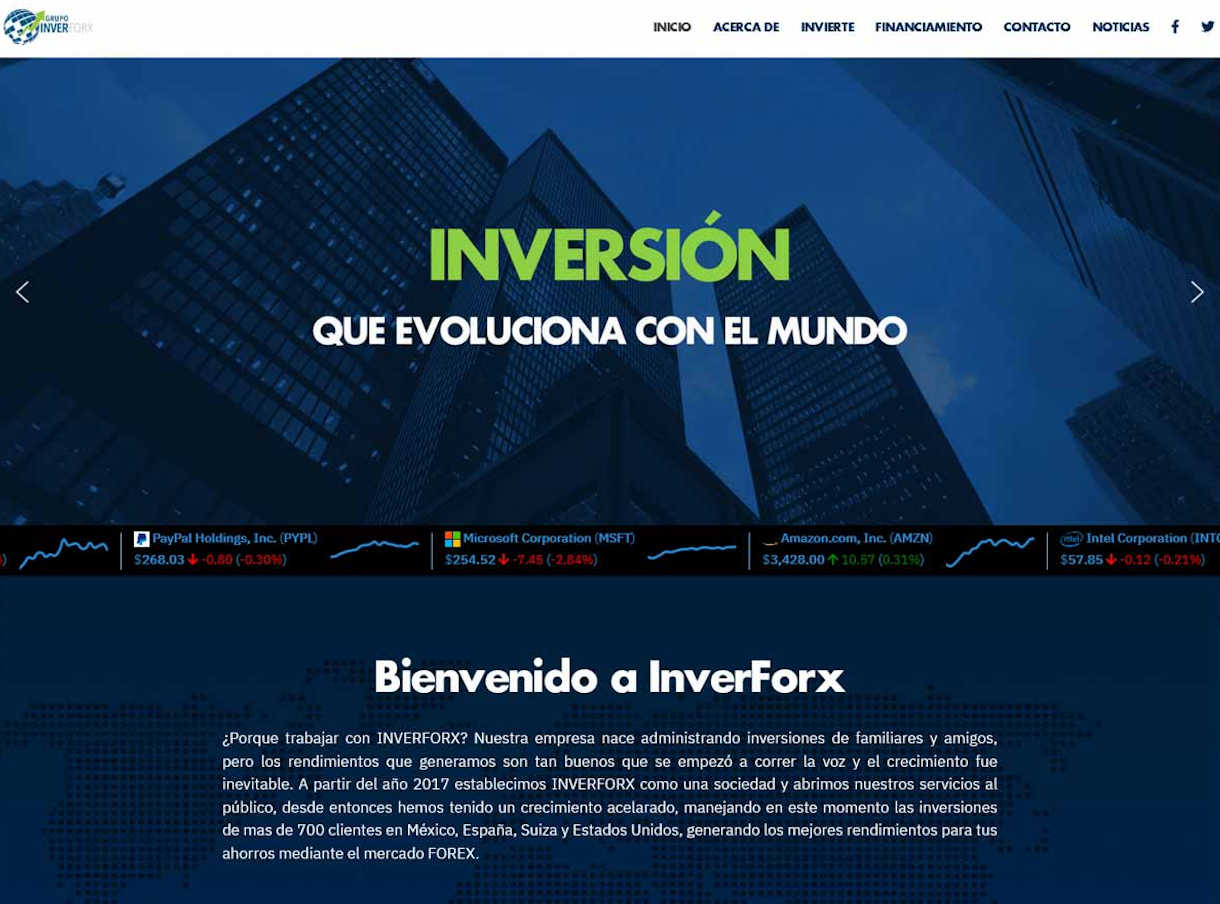 InverForx: opiniones y reseña 2022. ¿Es fiable? - ReviForex