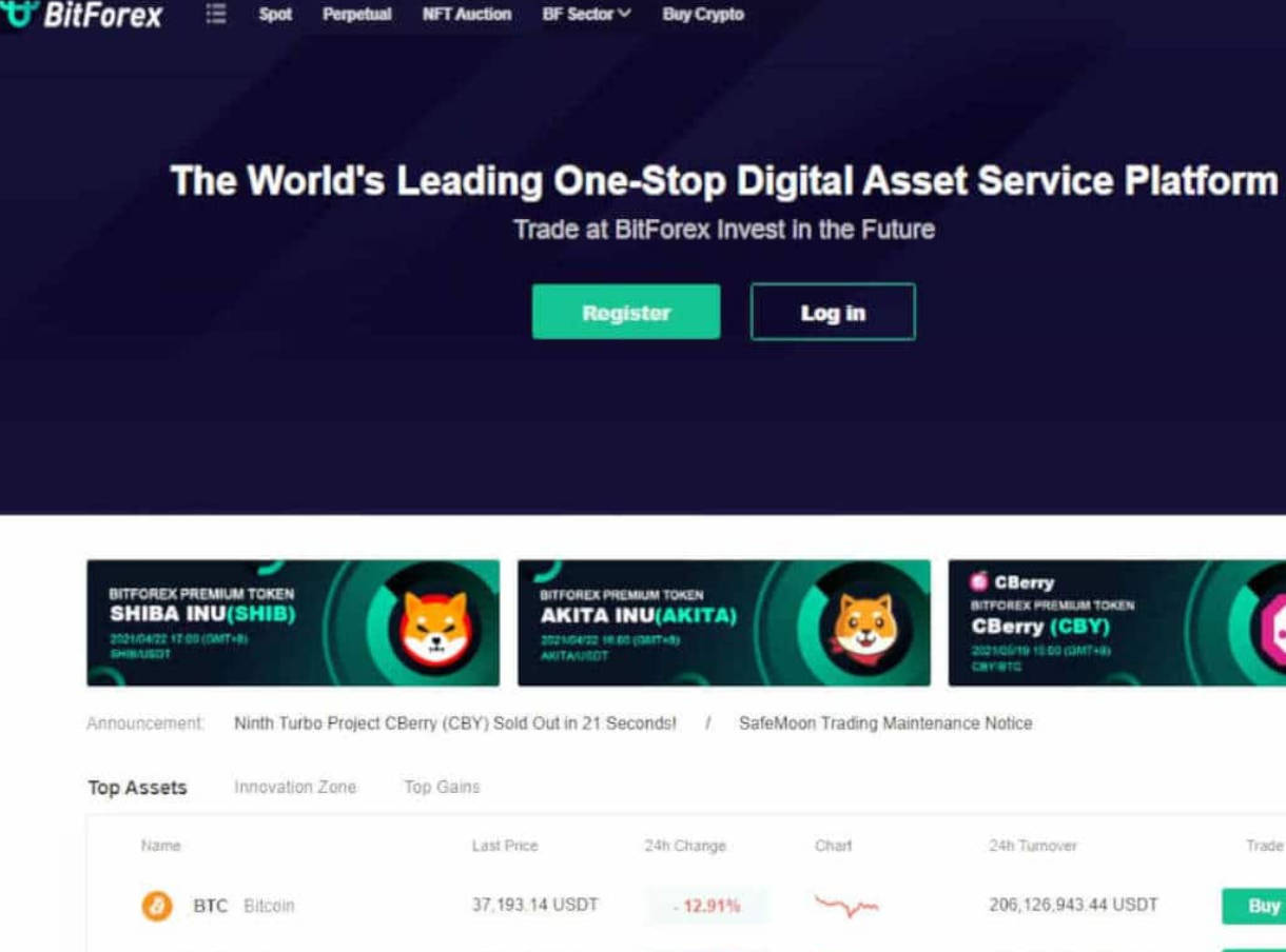 BitForex: opiniones y reseña 2022. ¿Es fiable? - ReviForex