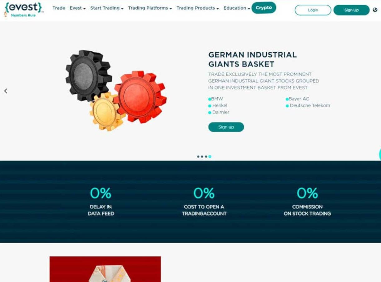 Evest: opiniones y reseña 2022. ¿Es fiable? - ReviForex