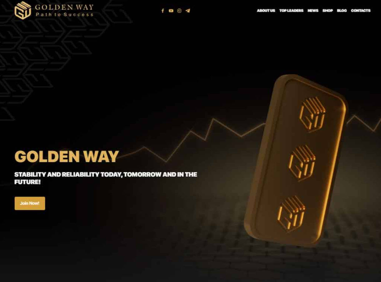 Golden Way: opiniones y reseña 2022. ¿Es fiable? - ReviForex