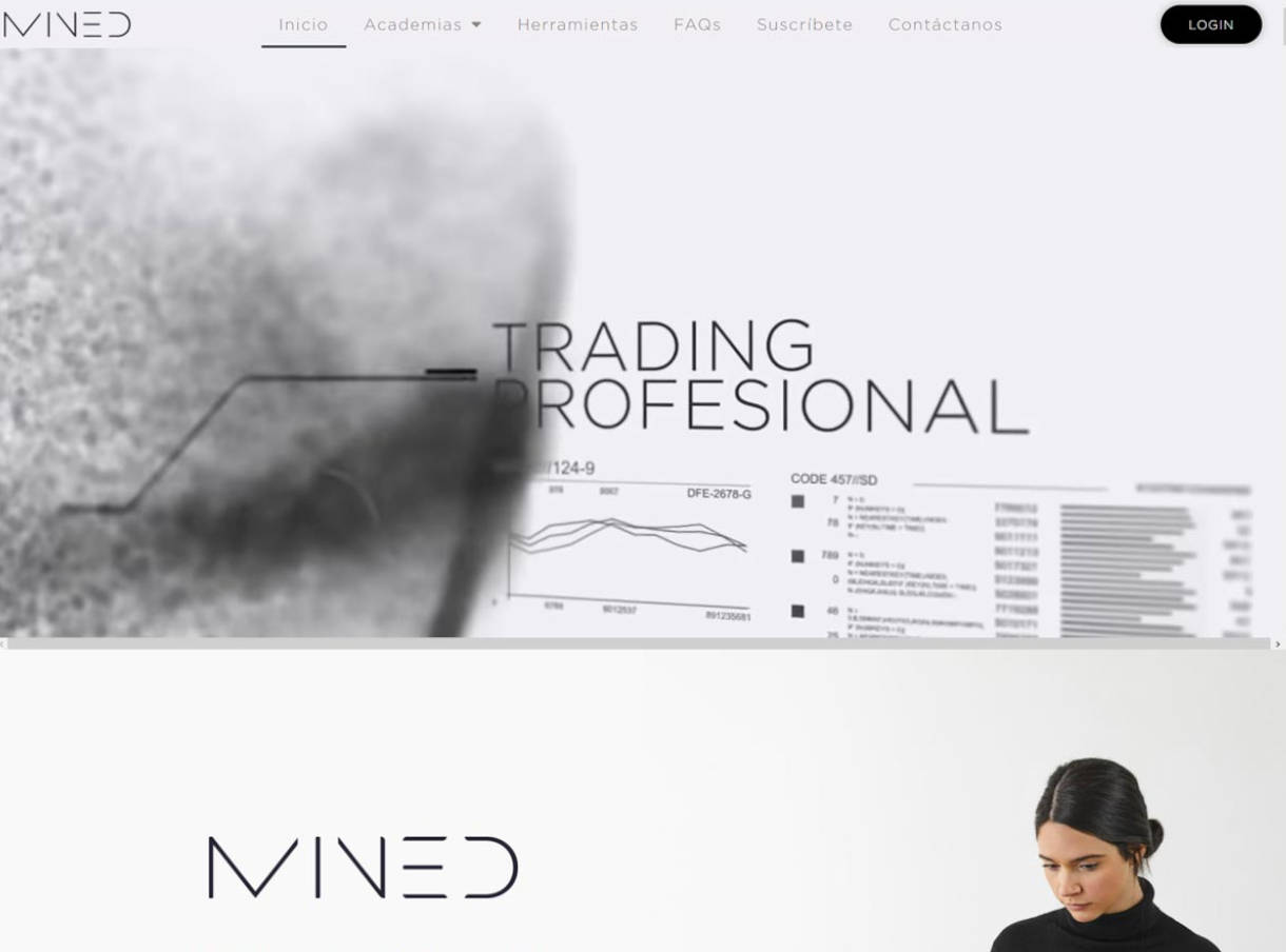 Mined: opiniones y reseña 2022. ¿Es fiable? - ReviForex