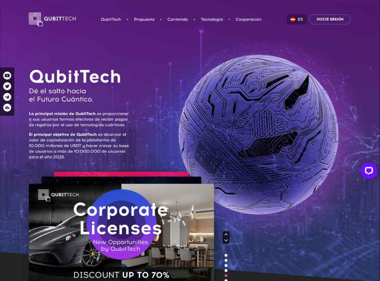 QubitTech – QubitLife: opiniones y reseña 2022. ¿Es fiable? - ReviForex