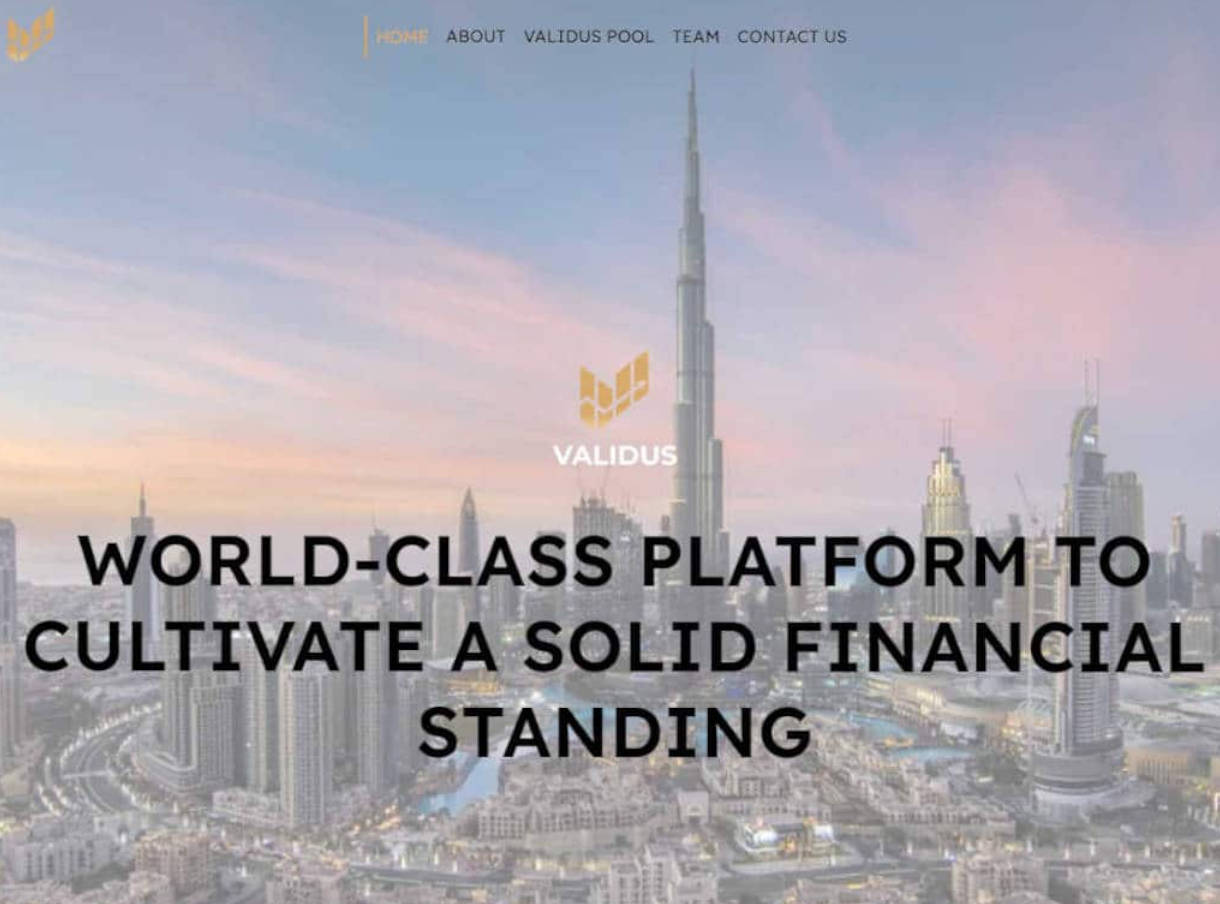 Validus: opiniones y reseña 2022. ¿Es fiable? - ReviForex