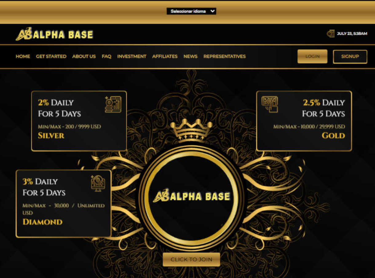 Alphabase.ltd: opiniones y reseña 2022. ¿Es fiable? - ReviForex