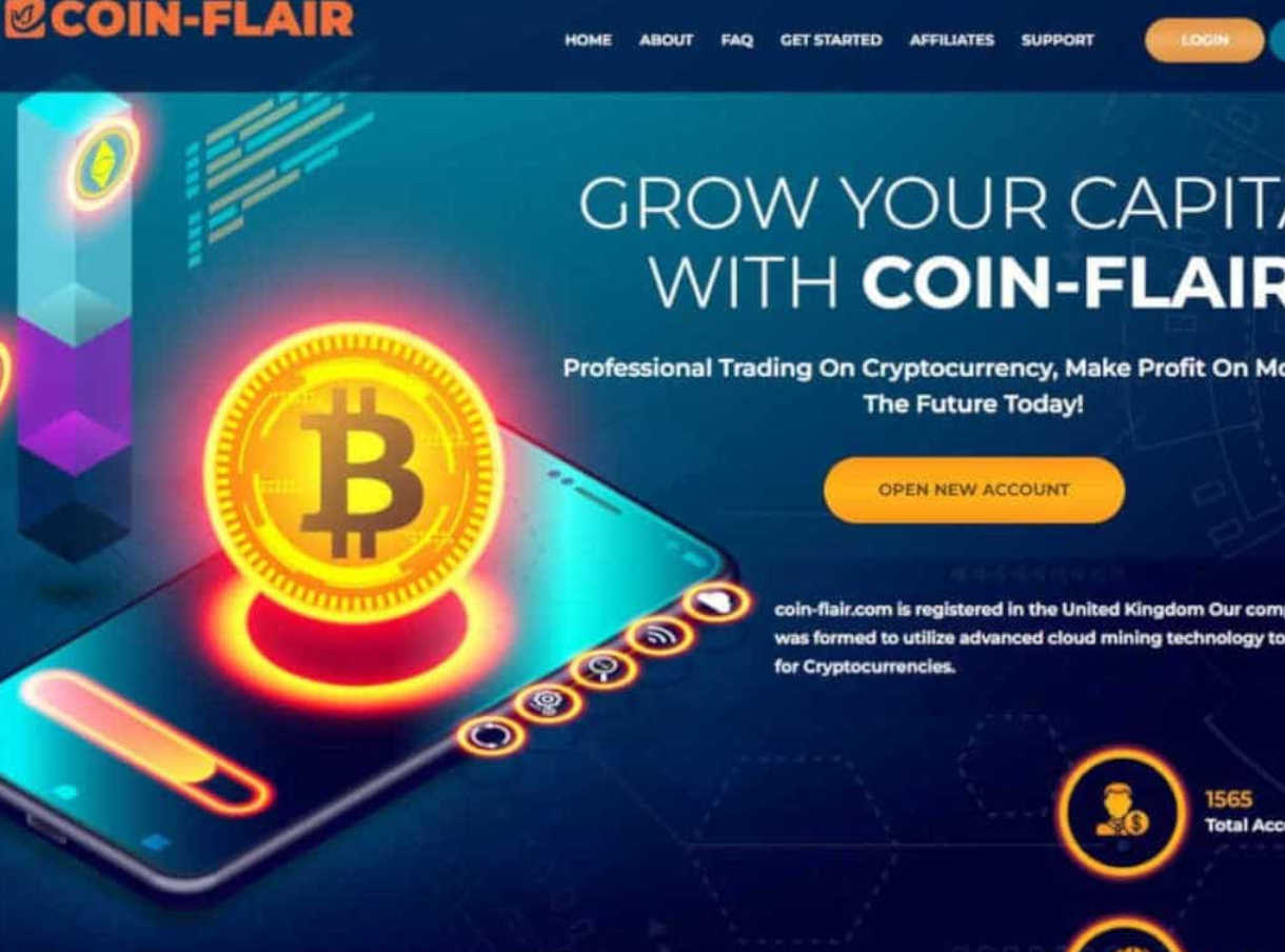 Coin-flair.com: opiniones y reseña 2022. ¿Es fiable? - ReviForex