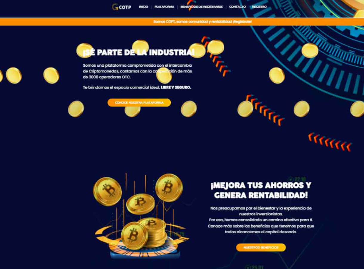 COTP: opiniones y reseña 2022. ¿Es fiable? - ReviForex