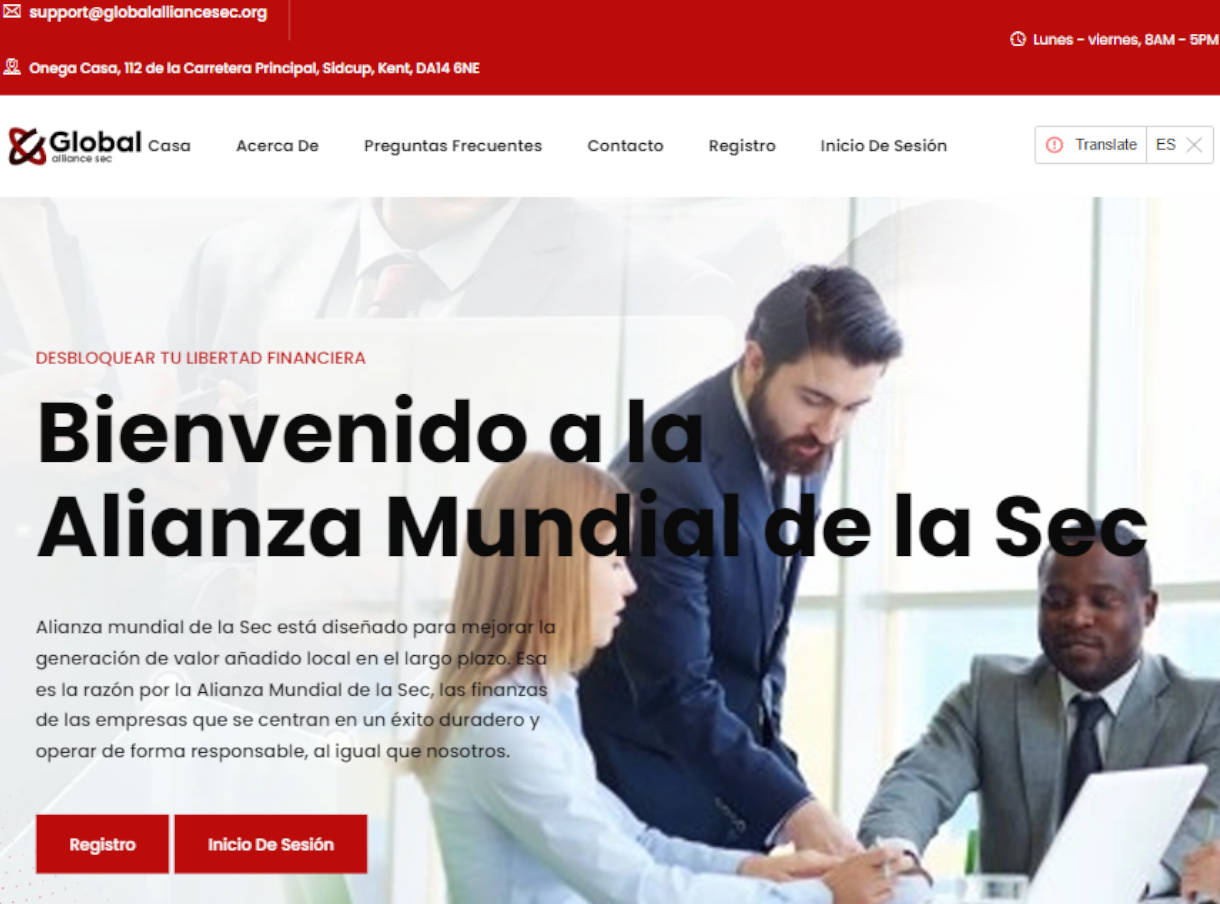 Global Alliance Sec: opiniones y reseña 2022. ¿Es fiable? - ReviForex