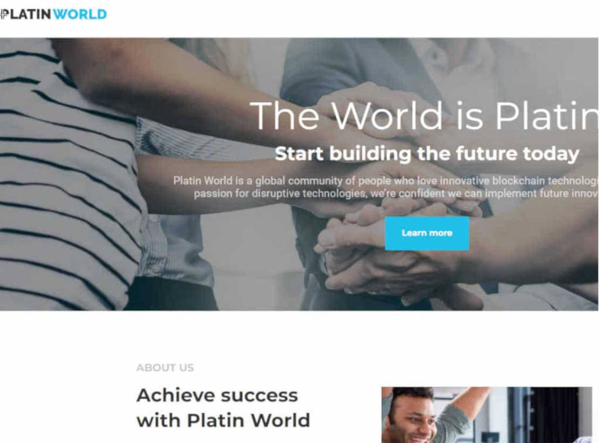 PLATIN WORLD: opiniones y reseña 2022. ¿Es fiable? - ReviForex