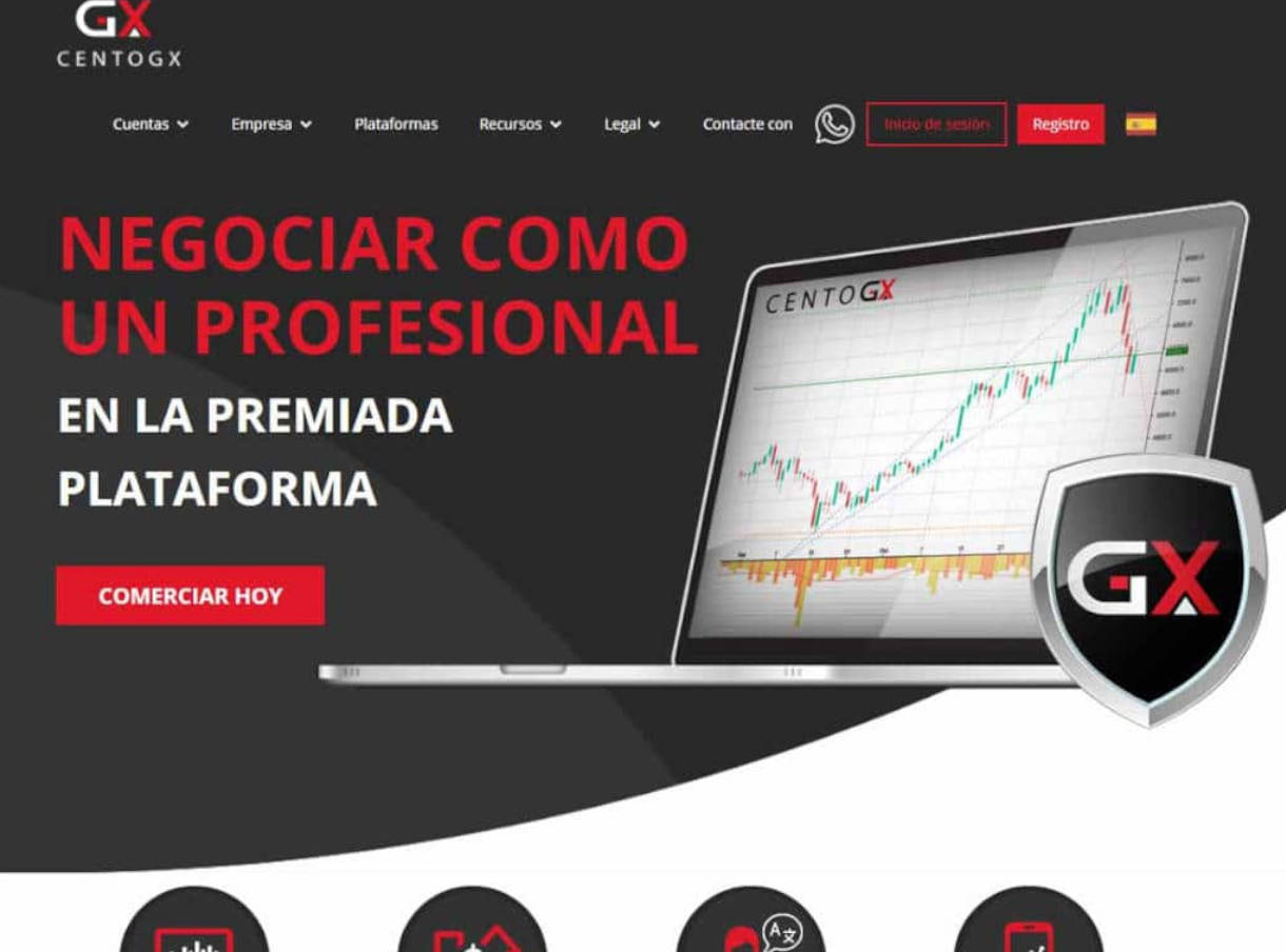 CentoGX: opiniones y reseña 2022. ¿Es fiable? - ReviForex