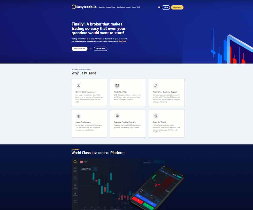 EasyTrade: opiniones y reseña 2022. ¿Es fiable? - ReviForex