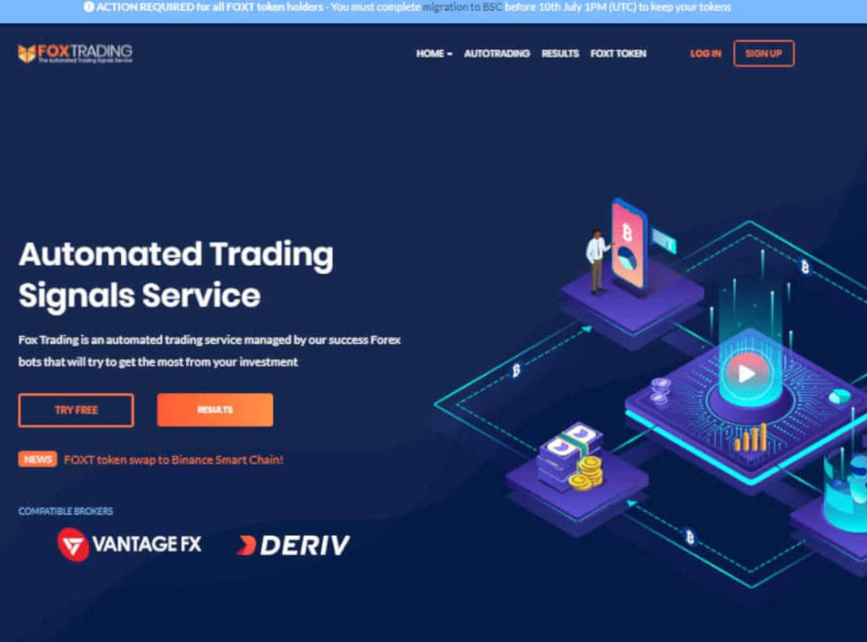 Fox Trading: opiniones y reseña 2022. ¿Es fiable? - ReviForex