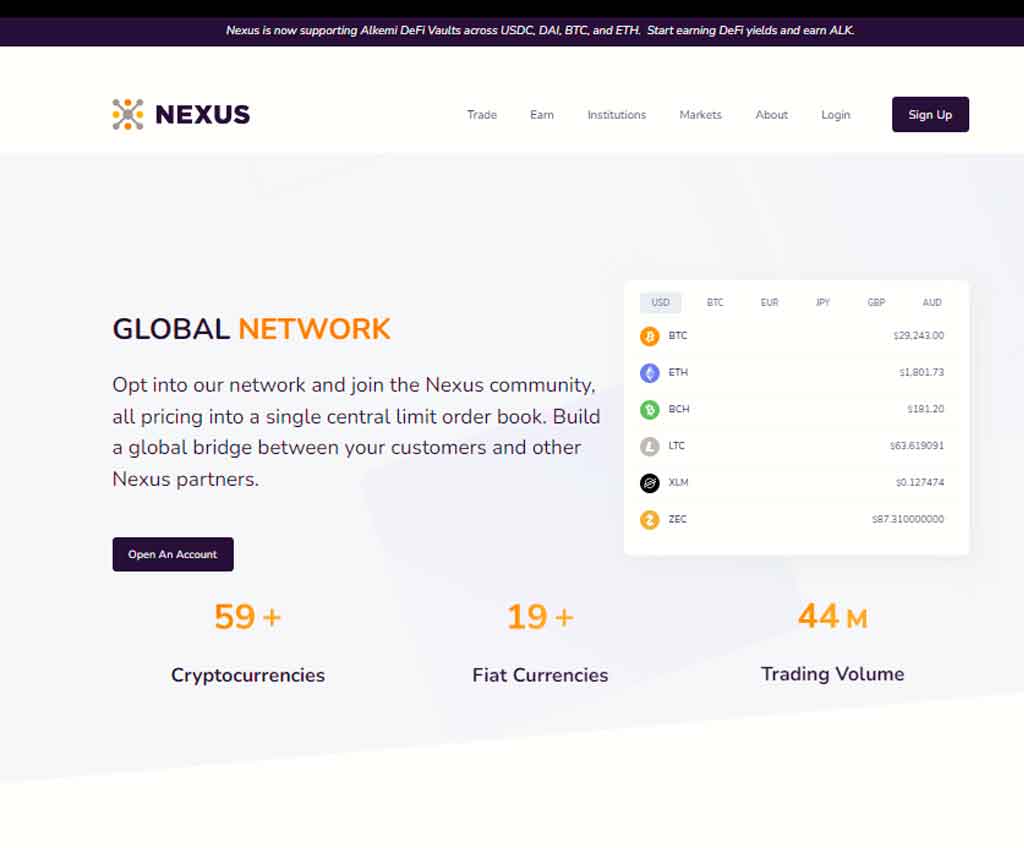 Nexus: opiniones y reseña 2022. ¿Es fiable? - ReviForex