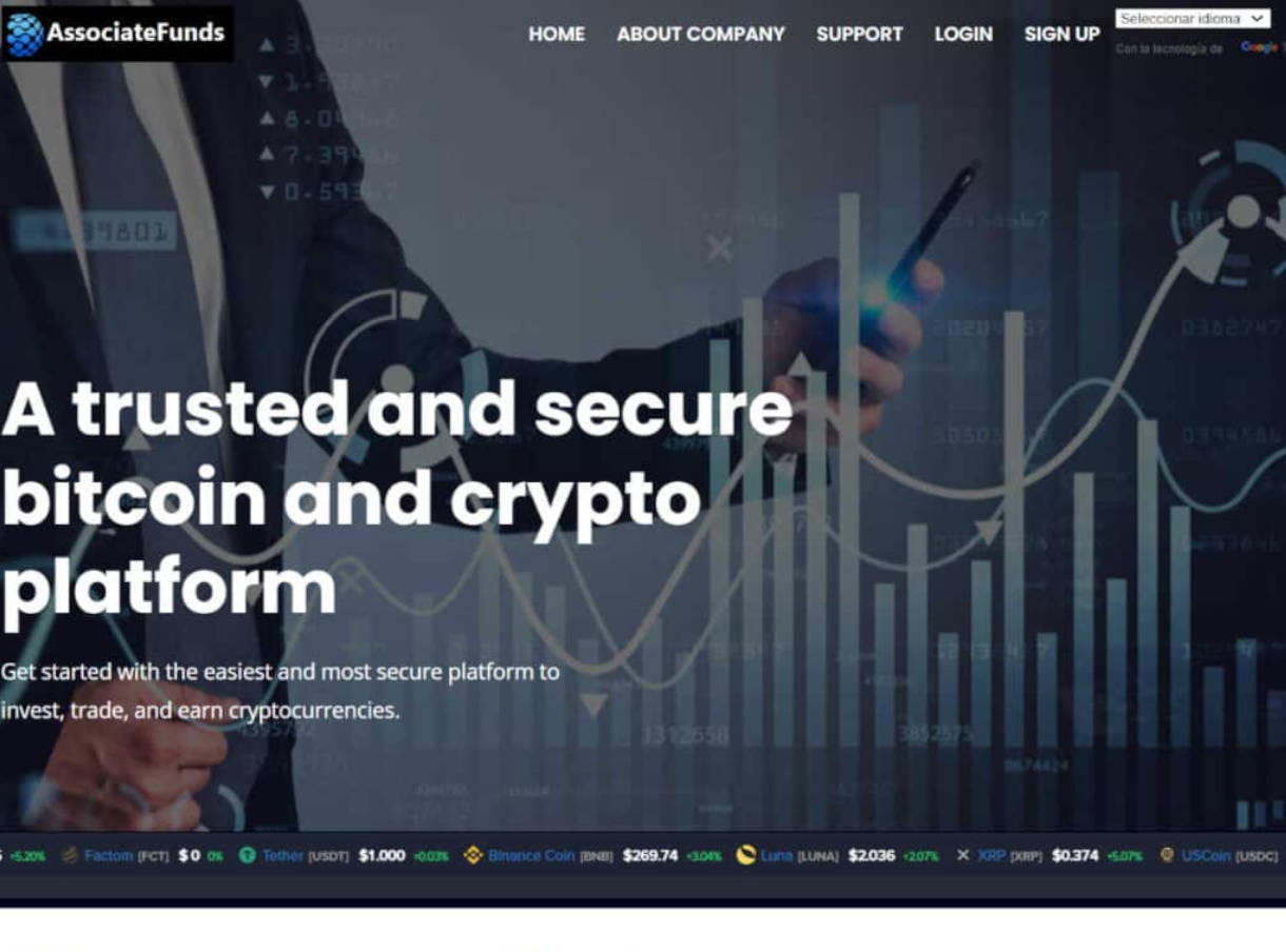 Associatefunds: opiniones y reseña 2022. ¿Es fiable? - ReviForex