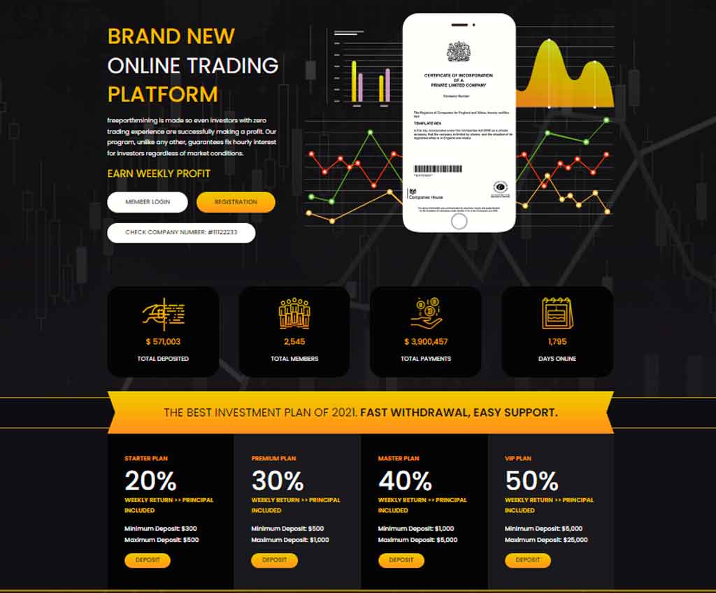 Crypto Pro Investment: opiniones y reseña 2022. ¿Es fiable? - ReviForex