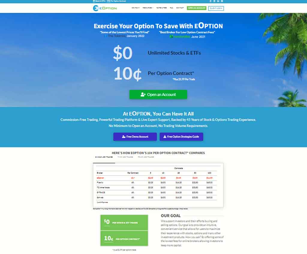 eOption: opiniones y reseña 2022. ¿Es fiable? - ReviForex