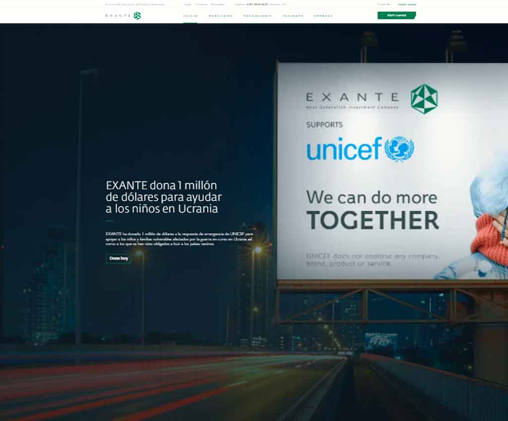 EXANTE: opiniones y reseña 2022. ¿Es fiable? - ReviForex