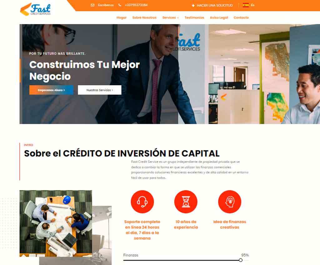 Fast Credit Service: opiniones y reseña 2022. ¿Es fiable? - ReviForex