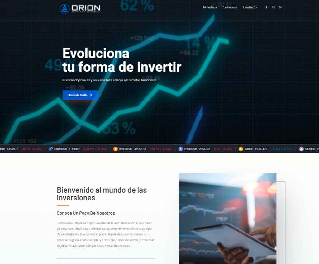 Orion Capital Global: opiniones y reseña 2022. ¿Es fiable? - ReviForex
