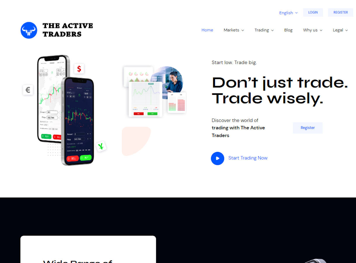 The Active Traders: opiniones y reseña 2022. ¿Es fiable? - ReviForex