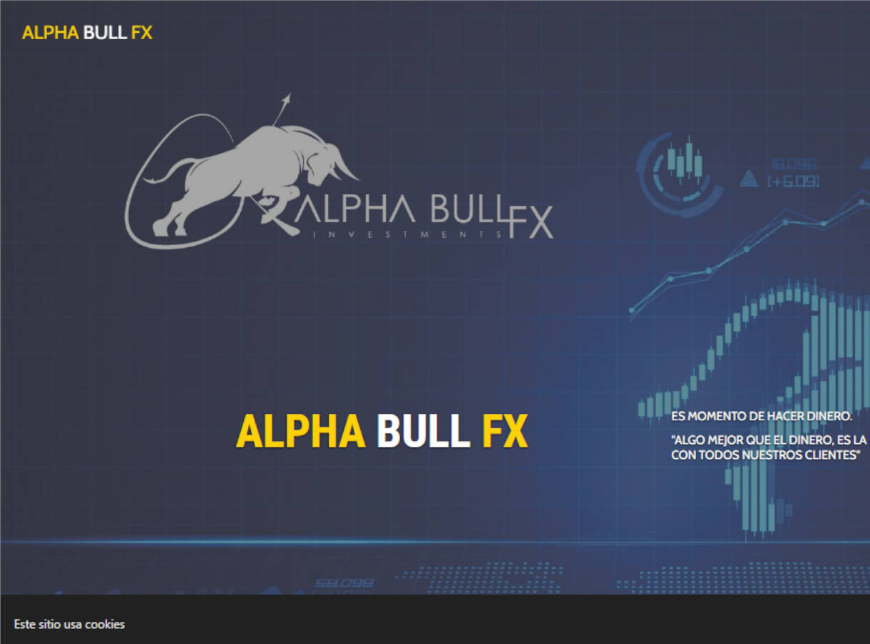 ALPHA BULL FX: opiniones y reseña 2022. ¿Es fiable? - ReviForex