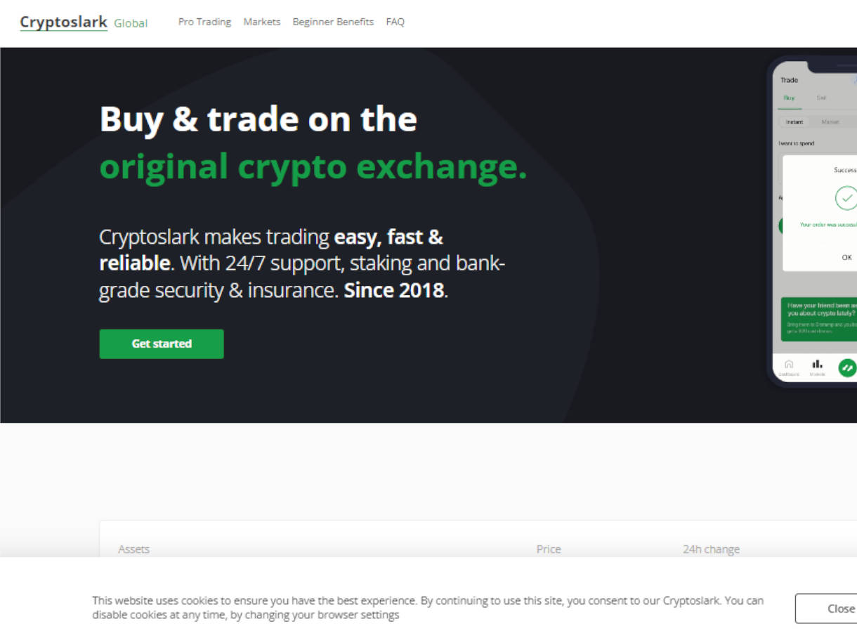 Cryptoslark: opiniones y reseña 2022. ¿Es fiable? - ReviForex