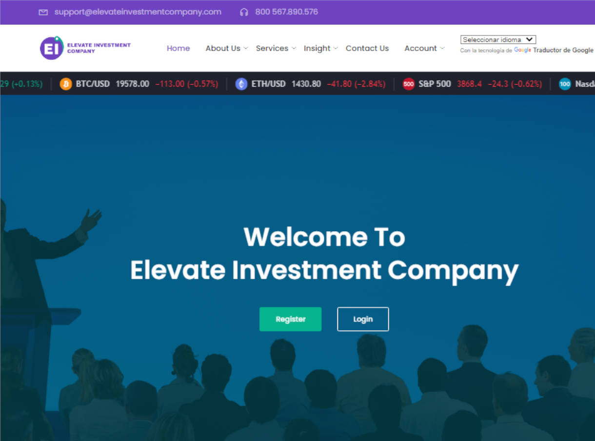 Elevate Investment Company: opiniones y reseña 2022. ¿Es fiable ...