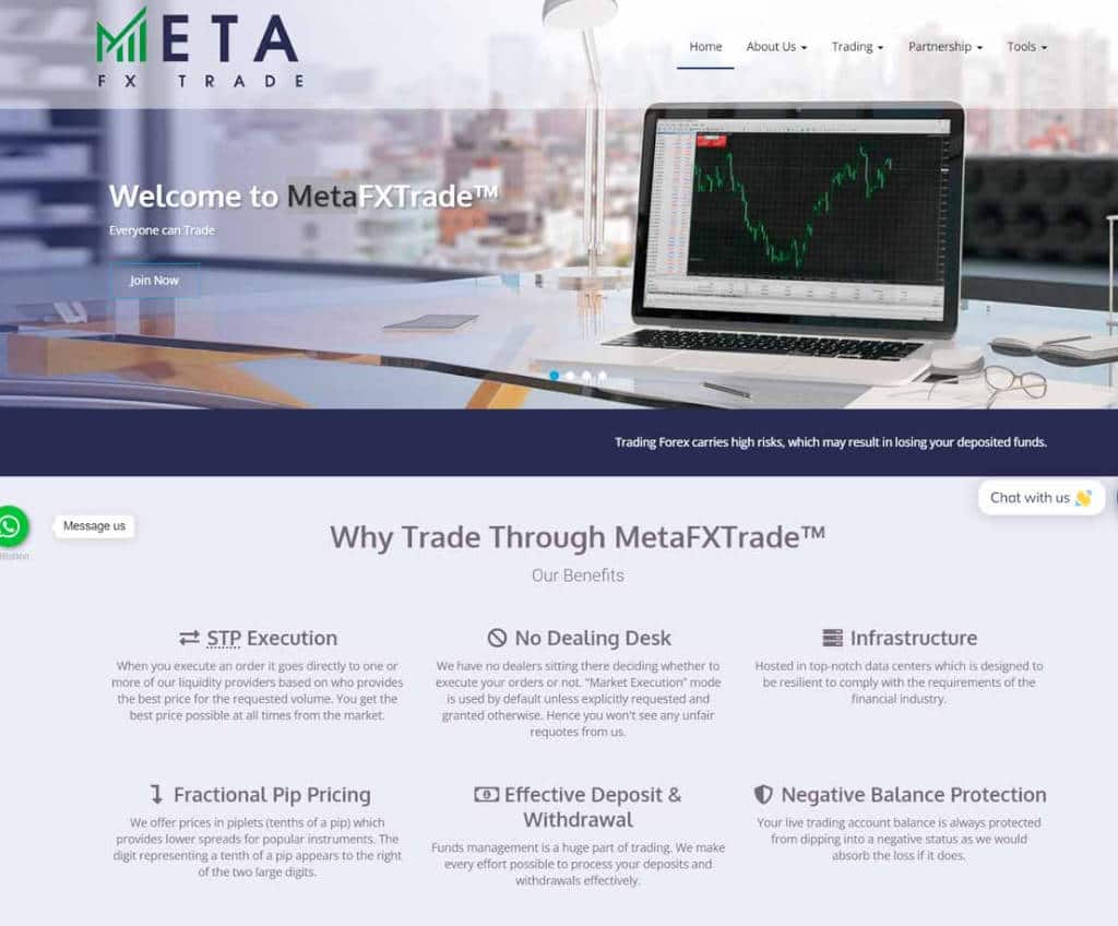 MetaFxTrade: opiniones y reseña 2022. ¿Es fiable? - ReviForex