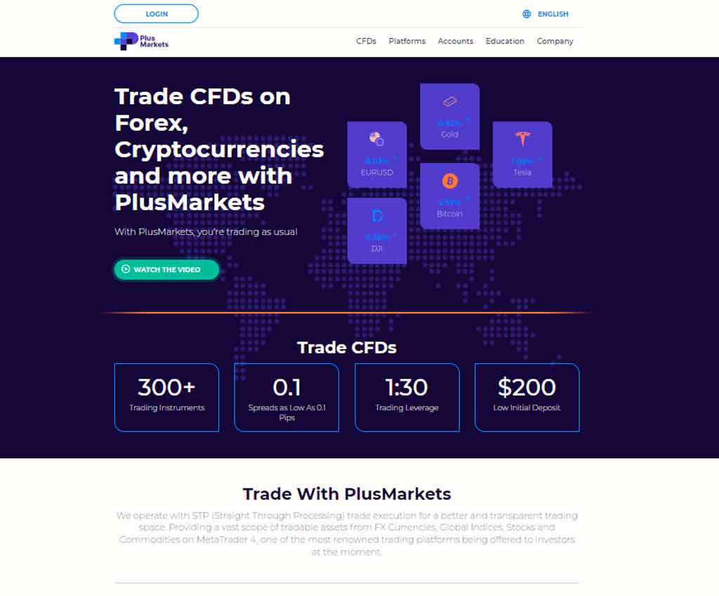 PlusMarkets: opiniones y reseña 2022. ¿Es fiable? - ReviForex