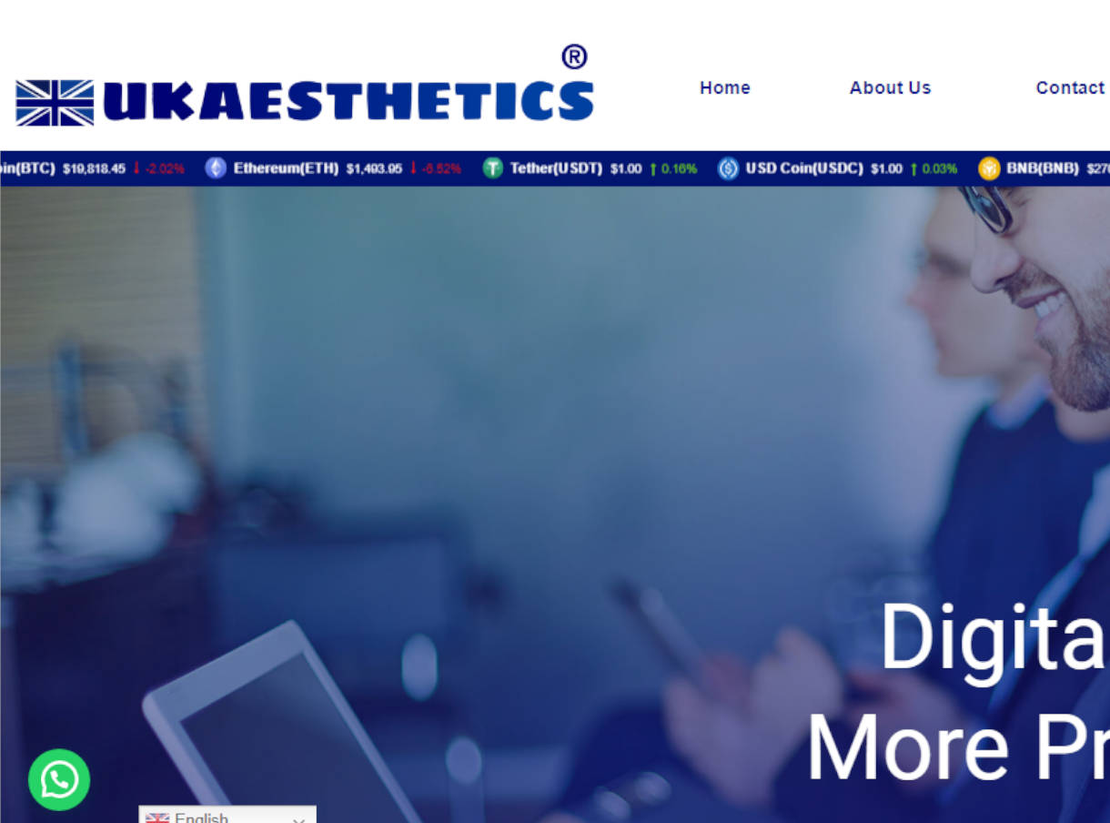UK Aesthetic: opiniones y reseña 2022. ¿Es fiable? - ReviForex