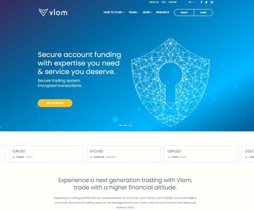 Vlom: opiniones y reseña 2022. ¿Es fiable? - ReviForex