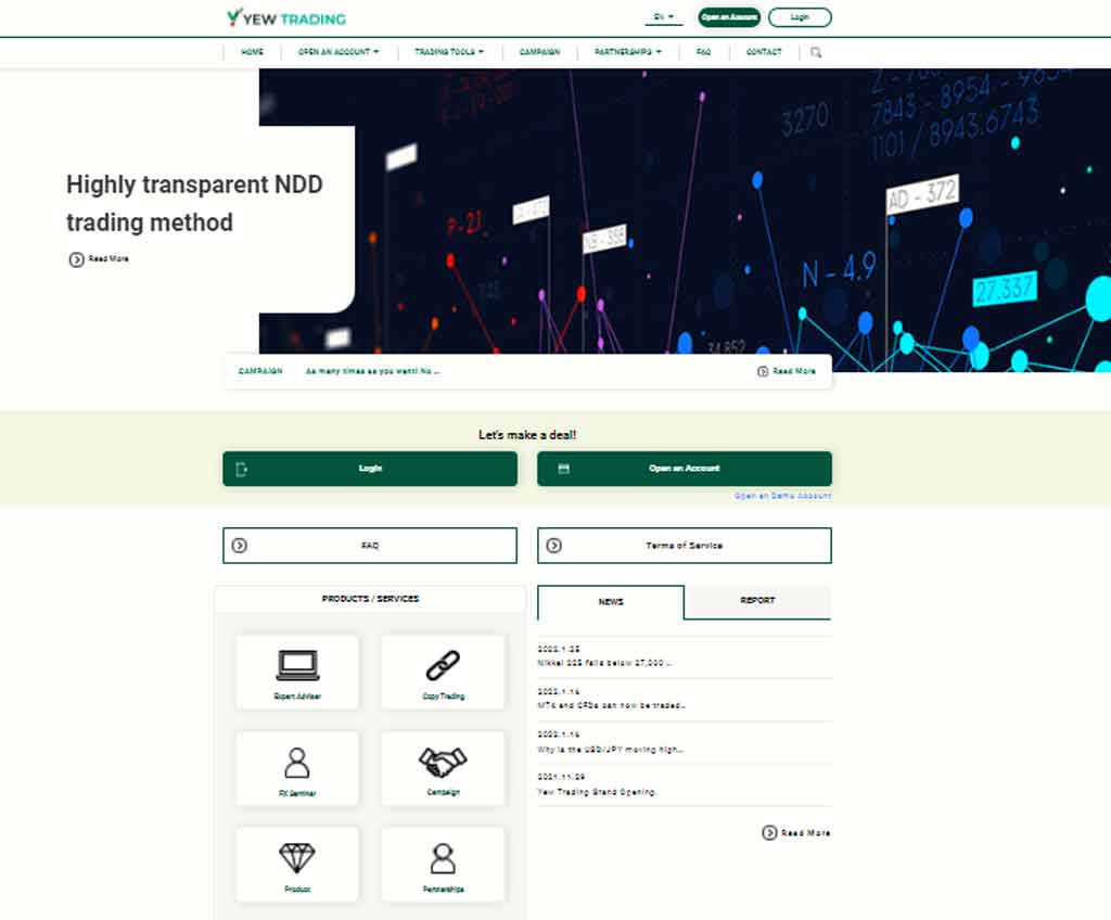 YEWTrading: opiniones y reseña 2022. ¿Es fiable? - ReviForex