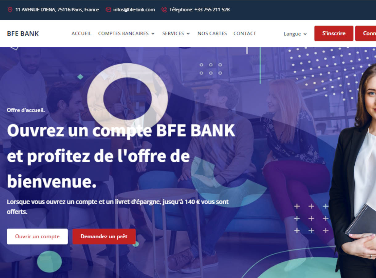 BFE BANK: opiniones y reseña 2022. ¿Es fiable? - ReviForex