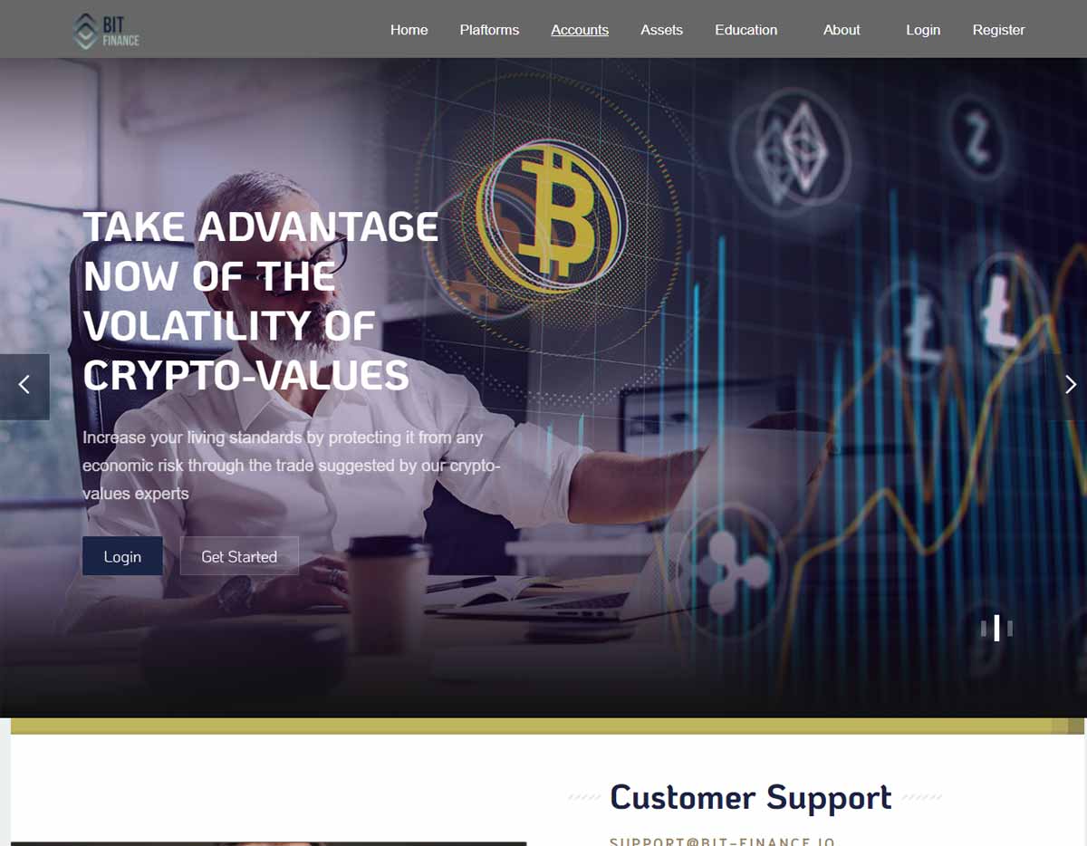 Bit Finance: opiniones y reseña 2022. ¿Es fiable? - ReviForex