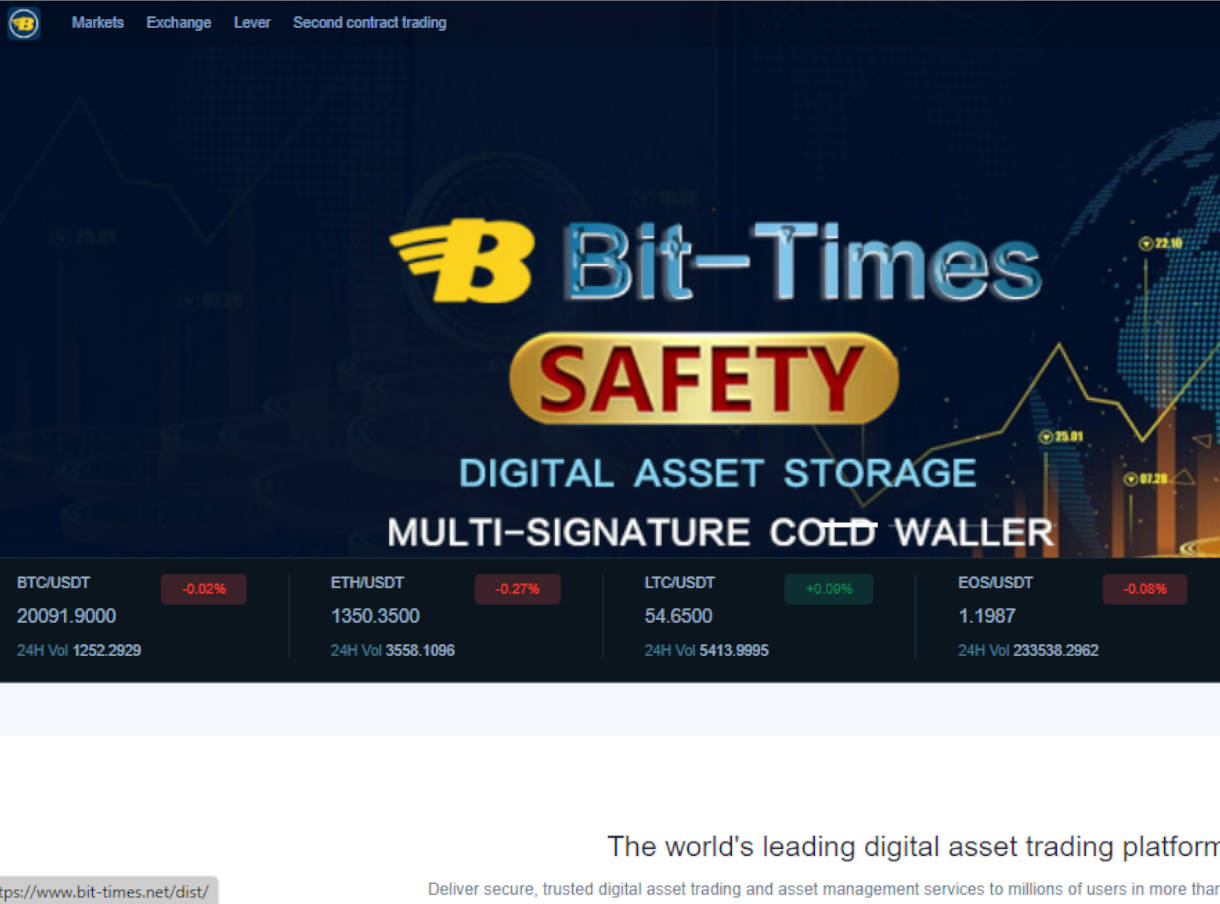 Bit Times: opiniones y reseña 2022. ¿Es fiable? - ReviForex