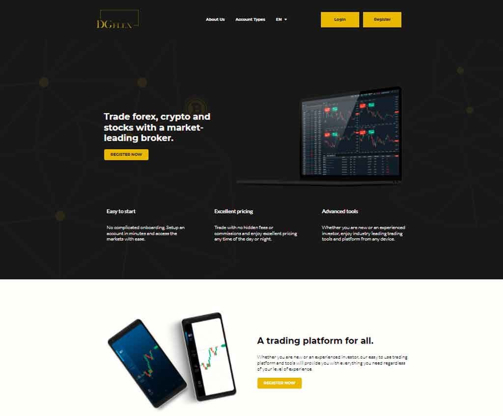 DG Flex: opiniones y reseña 2022. ¿Es fiable? - ReviForex