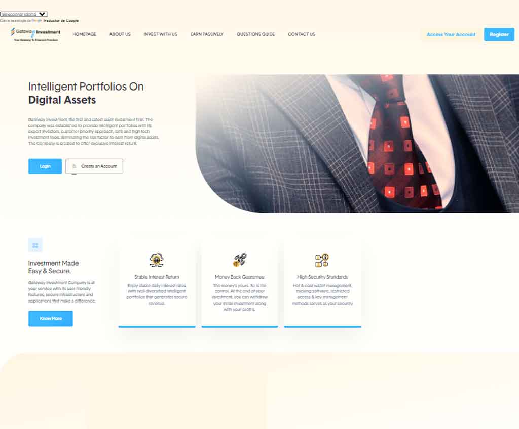 Gateway Investment: opiniones y reseña 2022. ¿Es fiable? - ReviForex