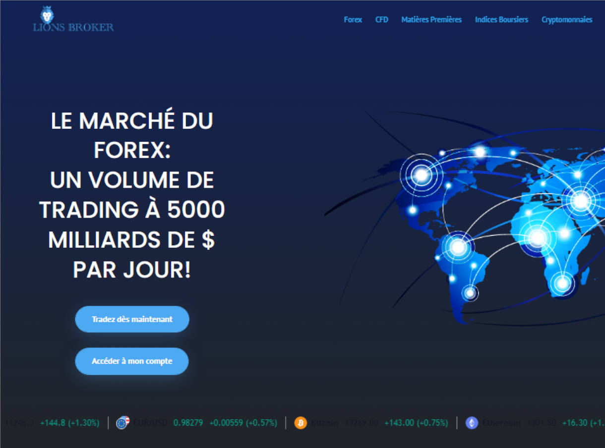 Lions Broker: opiniones y reseña 2022. ¿Es fiable? - ReviForex