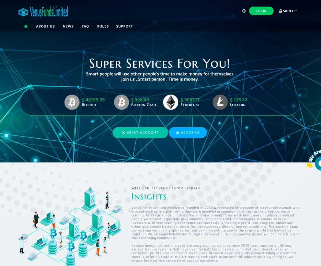VenusFundsLimited: opiniones y reseña 2022. ¿Es fiable? - ReviForex
