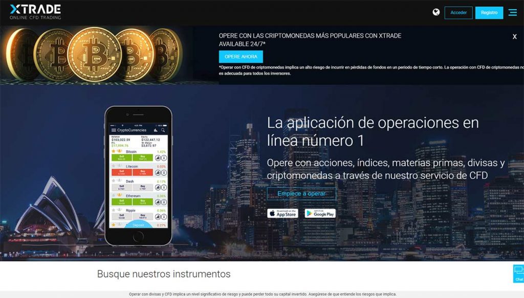 Xtrade: opiniones y reseña 2022. ¿Es fiable? - ReviForex