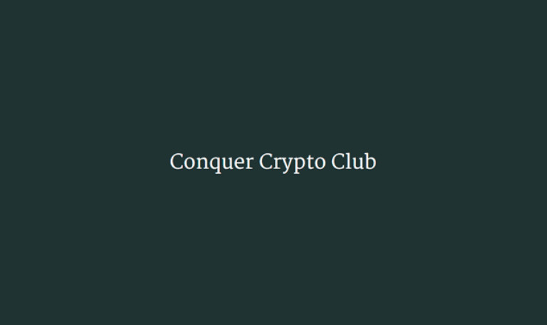 Conquer Crypto Club: opiniones y reseña 2022. ¿Es fiable? - ReviForex