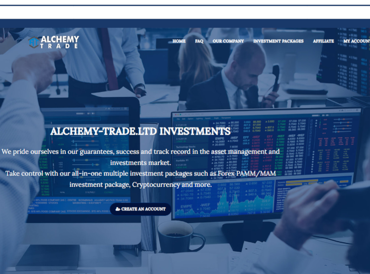 alchemy-trade.ltd: opiniones y reseña 2022. ¿Es fiable? - ReviForex