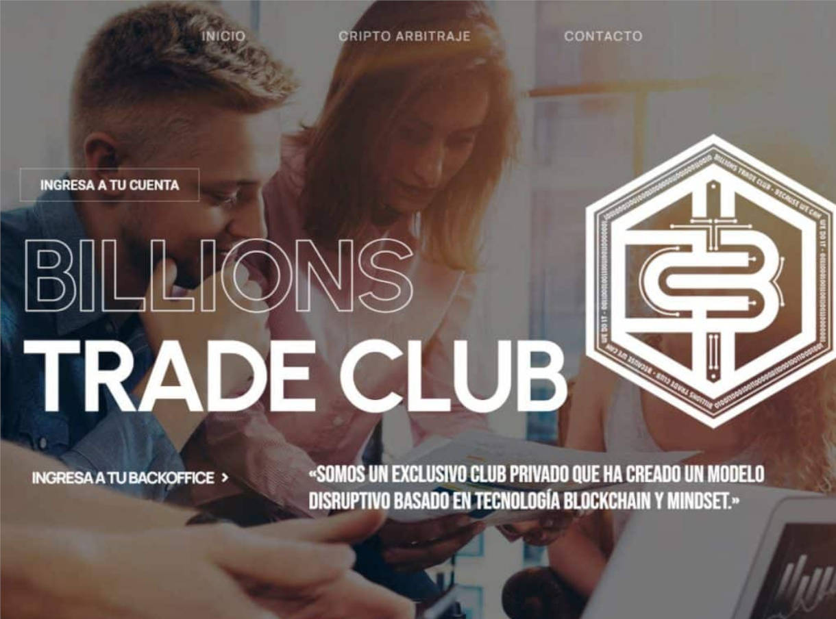 Billions Trade Club: opiniones y reseña 2022. ¿Es fiable? - ReviForex