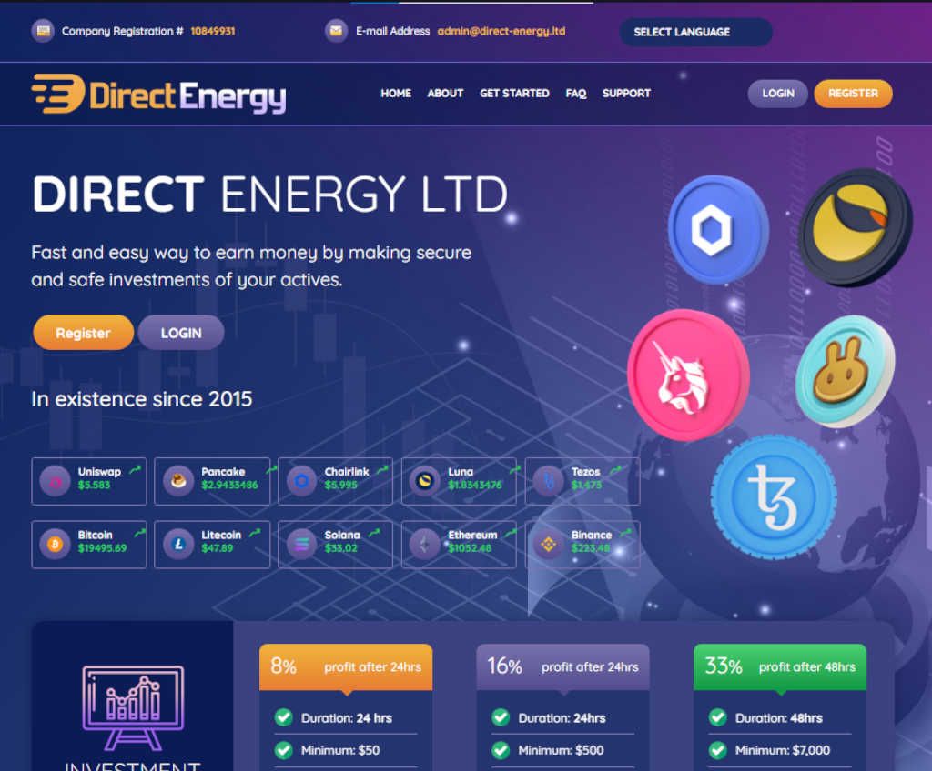 Direct Energy: opiniones y reseña 2022. ¿Es fiable? - ReviForex