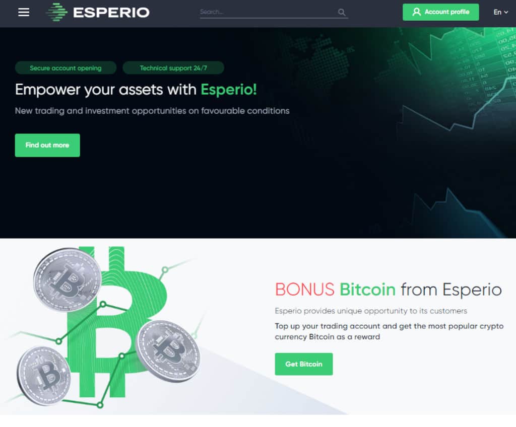 Esperio: opiniones y reseña 2022. ¿Es fiable? - ReviForex